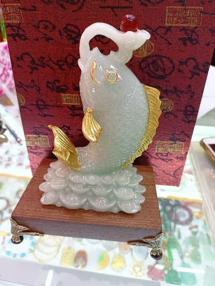 Arowana fish display, Furniture & Home Living, Home Decor, Other Home ...