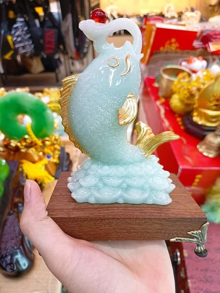 Arowana fish display, Furniture & Home Living, Home Decor, Other Home ...