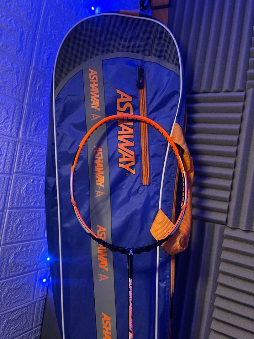 Ashaway badminton racket, Health & Nutrition, Health Supplements ...