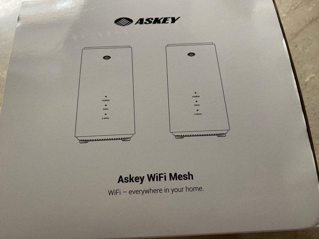 Askey wifi mesh, Computers & Tech, Parts & Accessories, Other ...