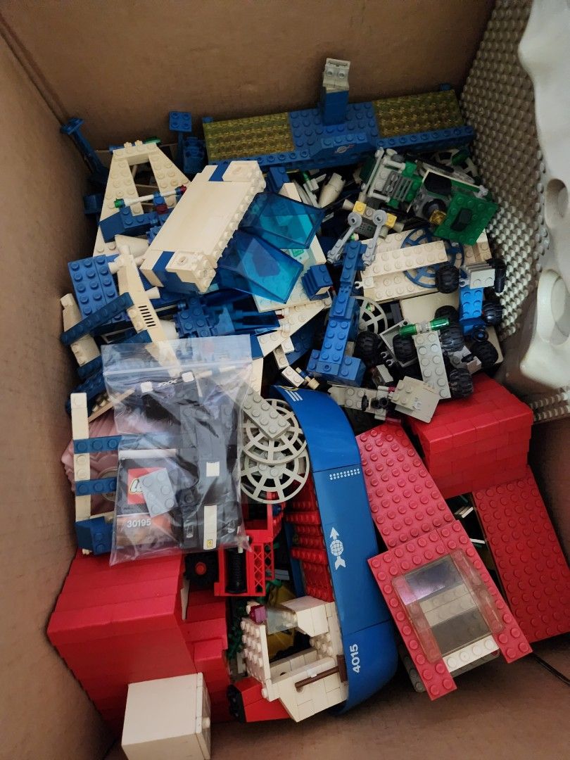 Assorted Lego Bricks Disassembled, Hobbies & Toys, Toys & Games on ...
