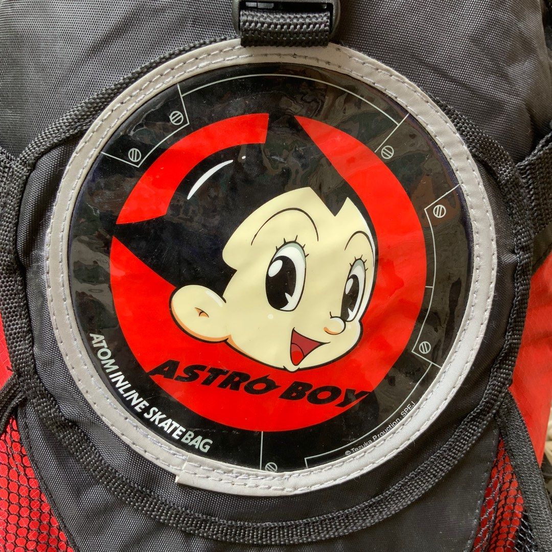 ASTRO BOY VINTAGE KIDS BACKPACK, Fesyen Pria, Tas & Dompet , Ransel di ...
