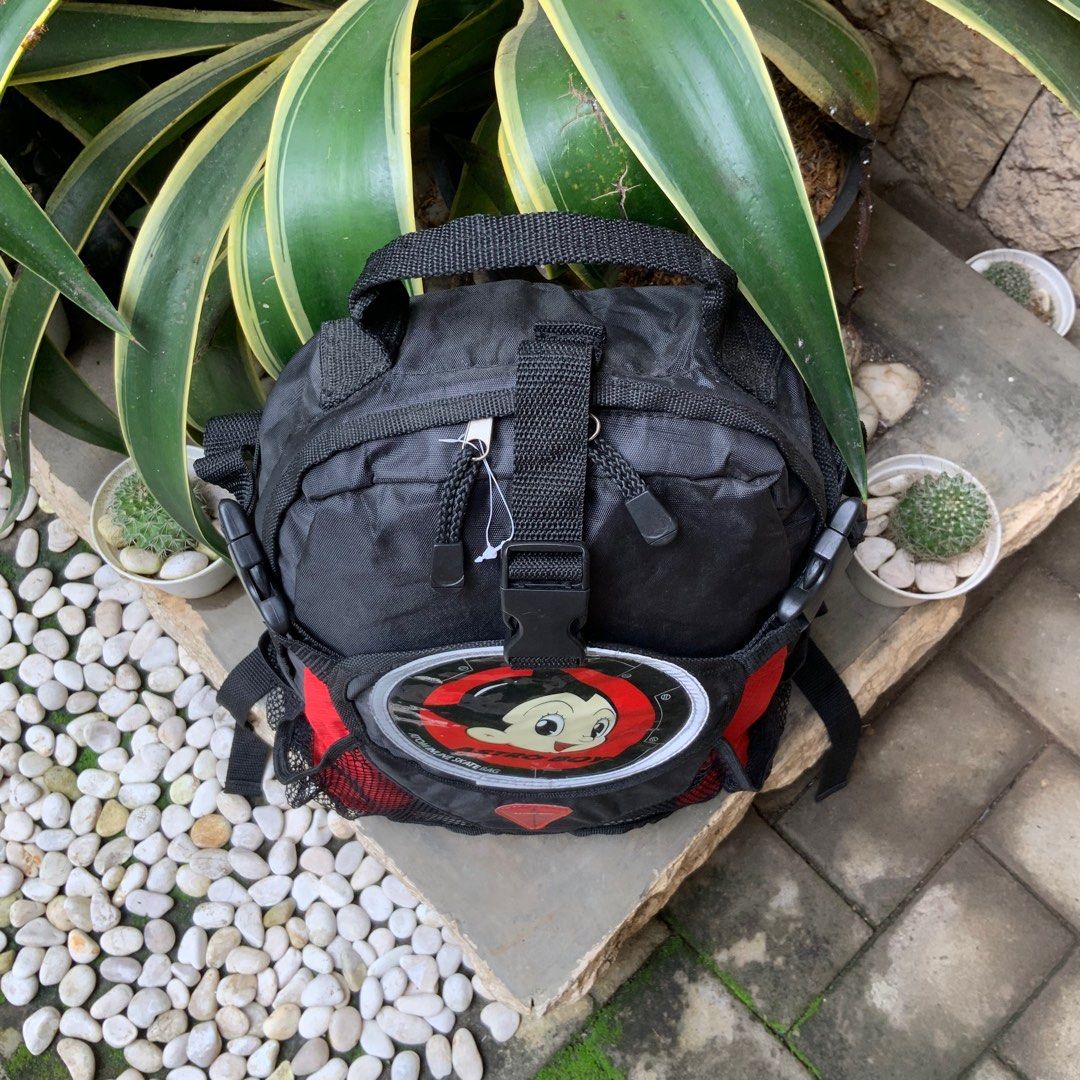 ASTRO BOY VINTAGE KIDS BACKPACK, Fesyen Pria, Tas & Dompet , Ransel di ...