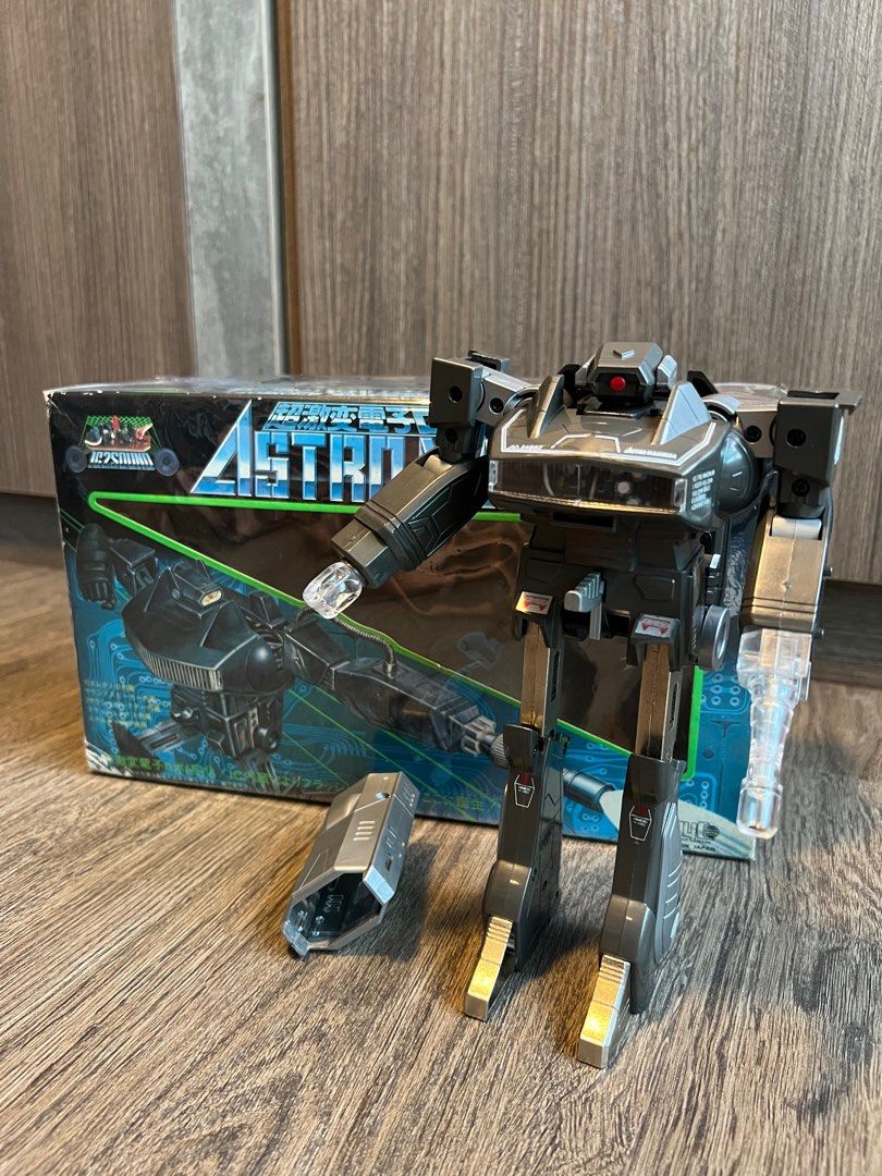 Astro Magnum Takara pre transformer shockwave g1 toyco diaclone ...