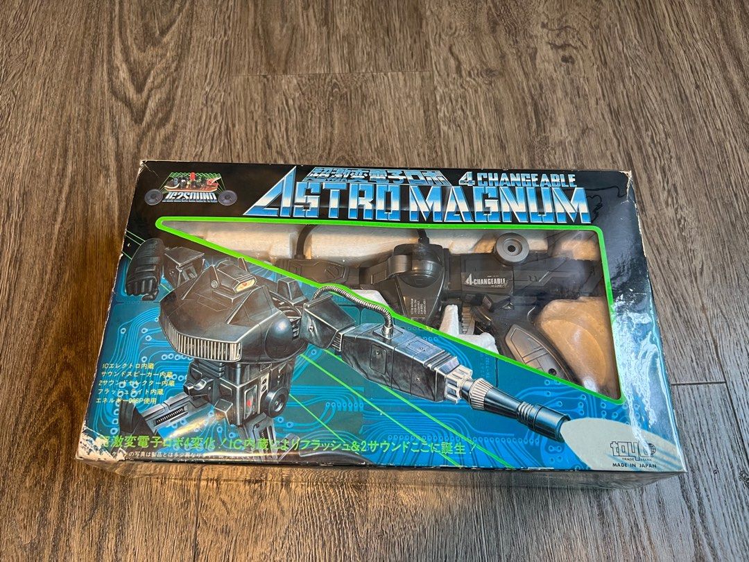 Astro Magnum Takara pre transformer shockwave g1 toyco diaclone ...