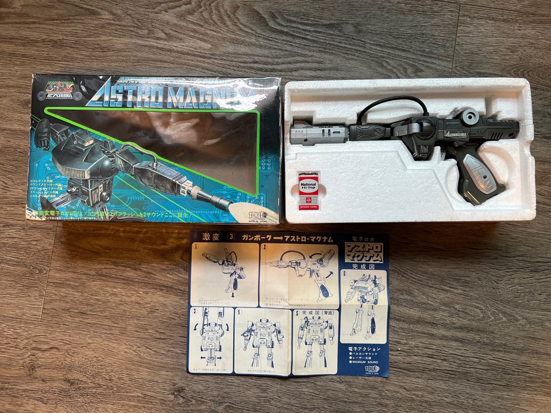 Astro Magnum Takara pre transformer shockwave g1 toyco diaclone ...