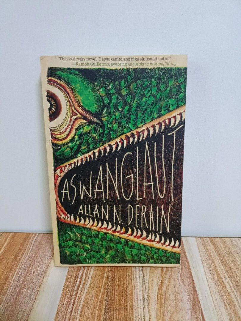 Aswanglaut by Allan Derain, Hobbies & Toys, Books & Magazines, Fiction ...