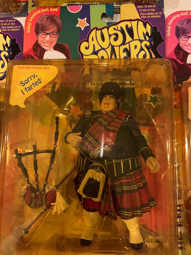 Austin Powers Figures Full Set, Hobbies & Toys, Toys & Games on Carousell