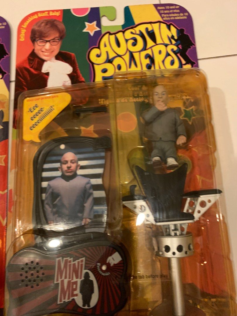 Austin Powers Figures Full Set, Hobbies & Toys, Toys & Games on Carousell