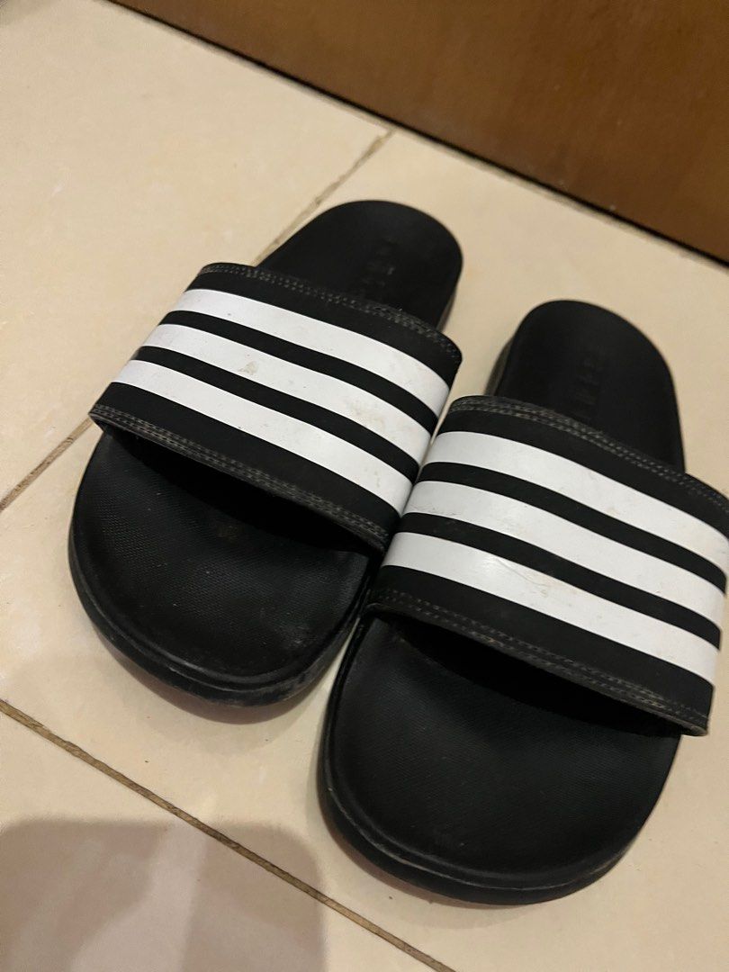 Authentic Adidas Slides, Women's Fashion, Footwear, Flats & Sandals on ...