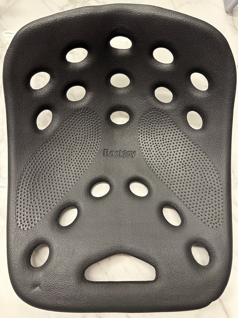 Authentic Adult Backjoy SitSmart Posture, Health & Nutrition, Braces, Support & Protection on ...