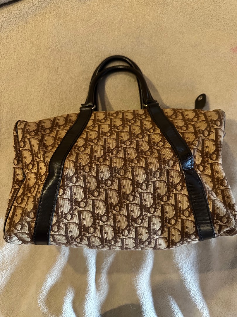 Authentic Dior Monogram Boston, Luxury, Bags & Wallets on Carousell