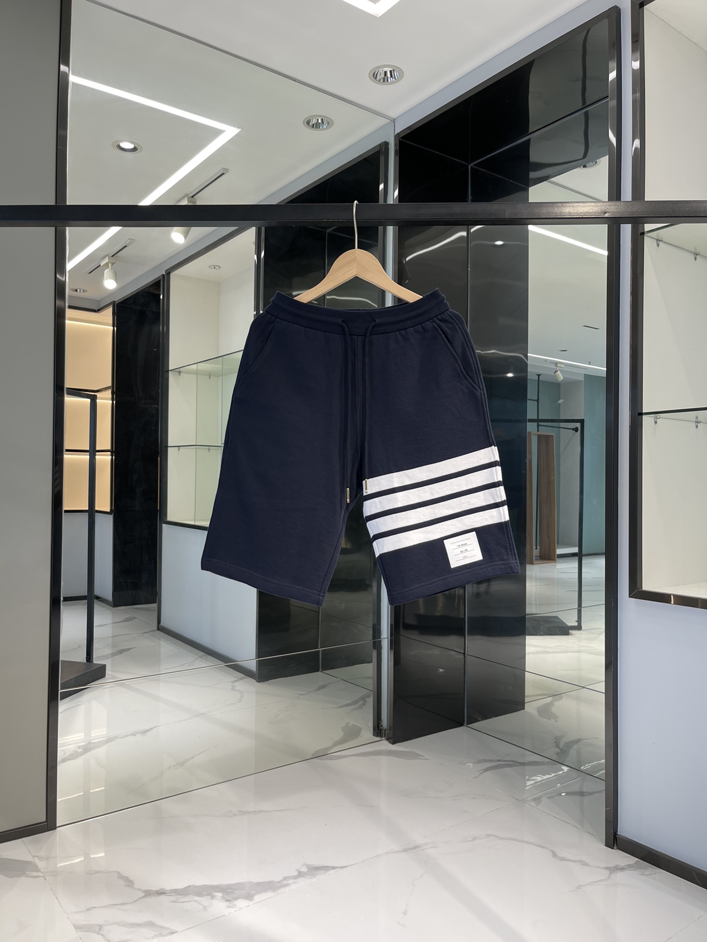 Authentic Navy Blue, Luxury, Apparel on Carousell