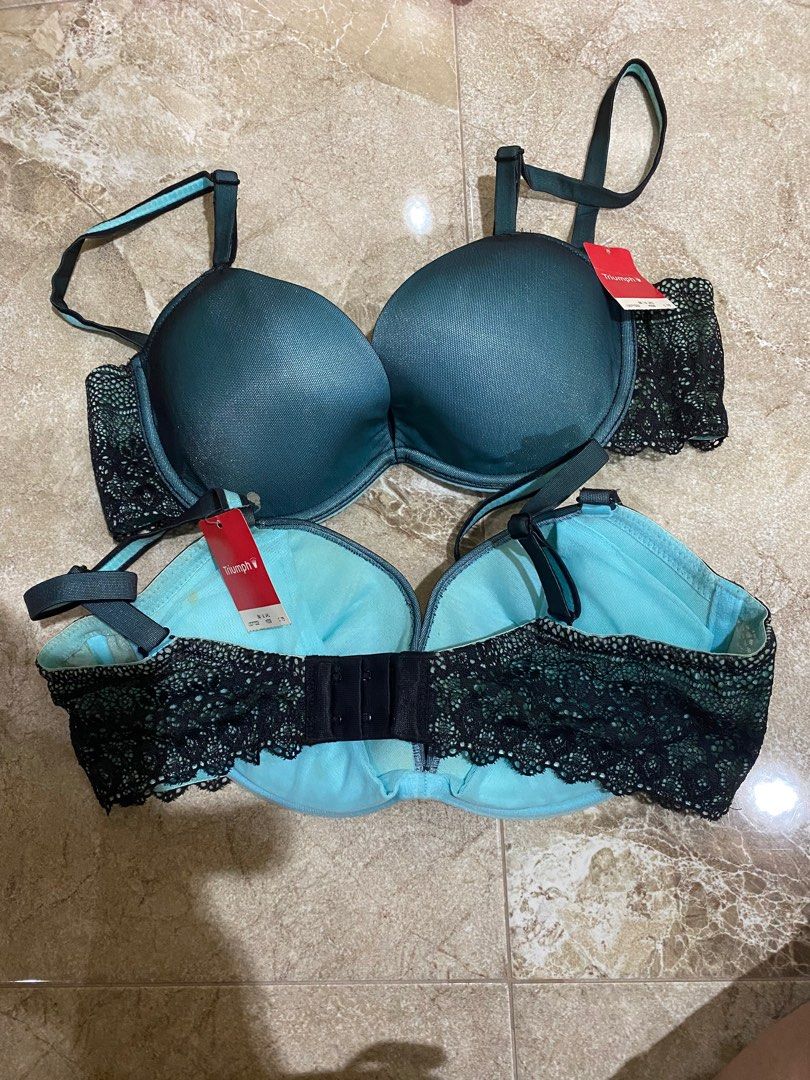 Authentic New Triumph Bra Maximizer bra / moulded bra, Women's Fashion ...