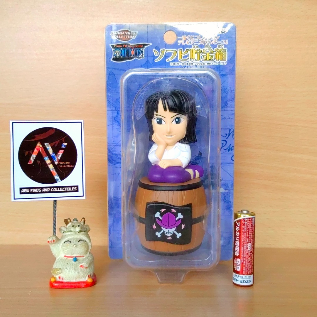 Authentic Onepiece_IK Soft Vinyl Coinbank - Nico Robin on Carousell