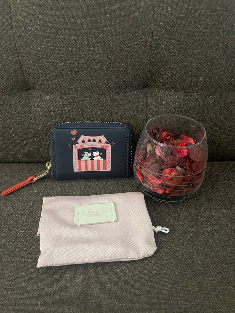 Authentic Radley compact wallet, Women's Fashion, Bags & Wallets ...