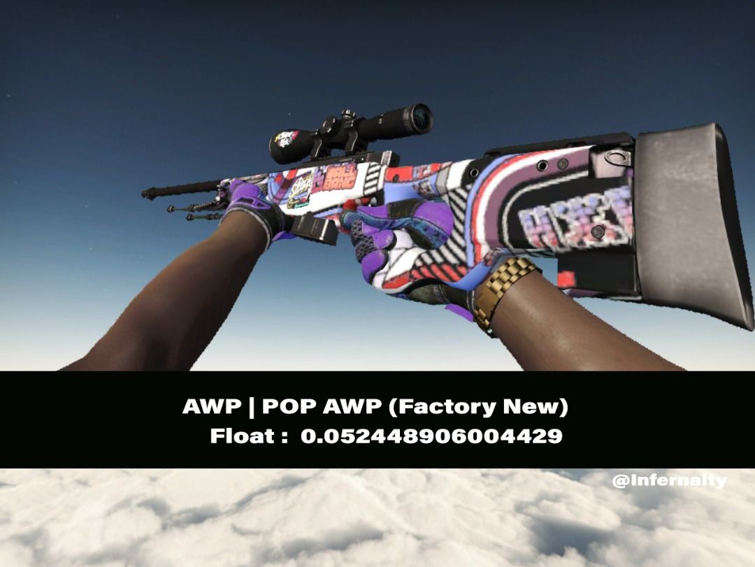 AWP POP AWP FN CSGO SKINS KNIVES, Video Gaming, Gaming Accessories, In ...