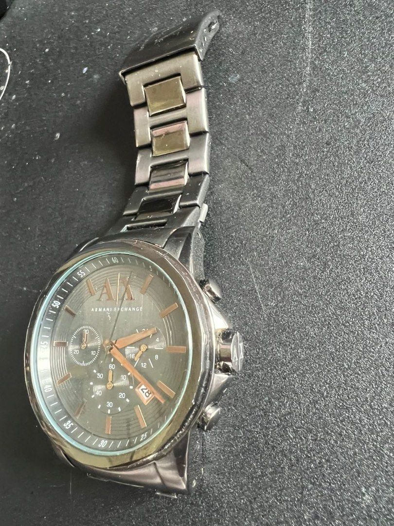 AX2086 Armani AX watch, Men's Fashion, Watches & Accessories, Watches ...