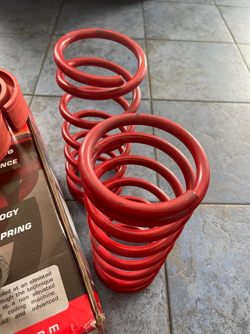 Axia Gab Sport Spring, rubber buffer & bump stopper, Auto Accessories ...