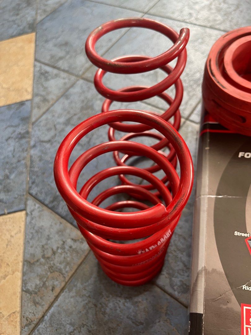 Axia Gab Sport Spring, rubber buffer & bump stopper, Auto Accessories ...