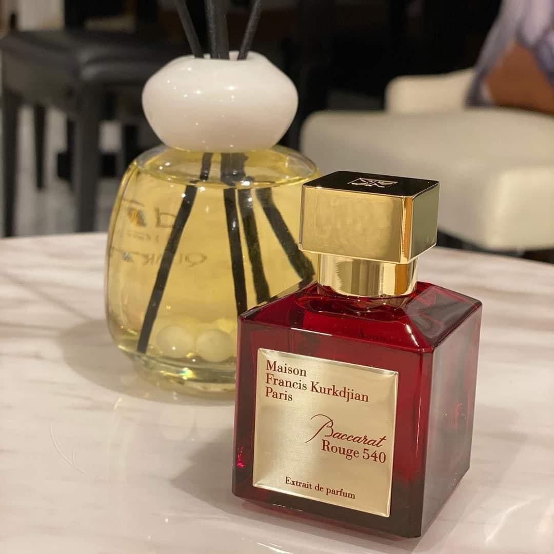 Baccarat rouge 540 70ml, Beauty & Personal Care, Fragrance & Deodorants ...