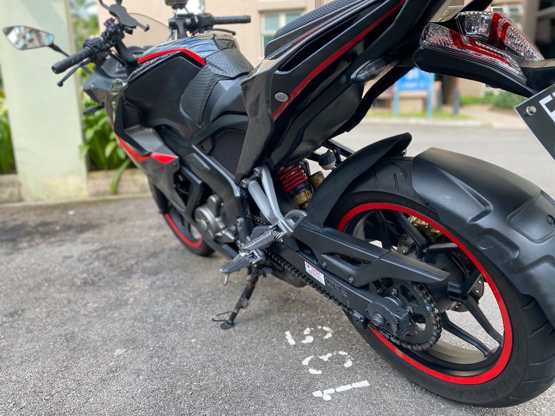 Bajaj pulsar RS200 - Class 2B Motorcycle, Motorcycles, Motorcycles for ...