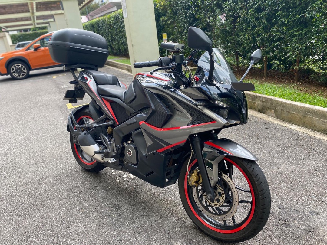 Bajaj pulsar RS200 - Class 2B Motorcycle, Motorcycles, Motorcycles for ...