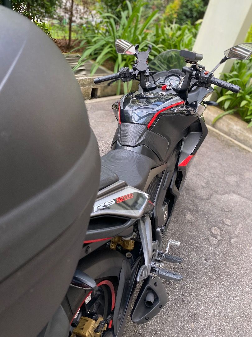 Bajaj pulsar RS200 - Class 2B Motorcycle, Motorcycles, Motorcycles for ...