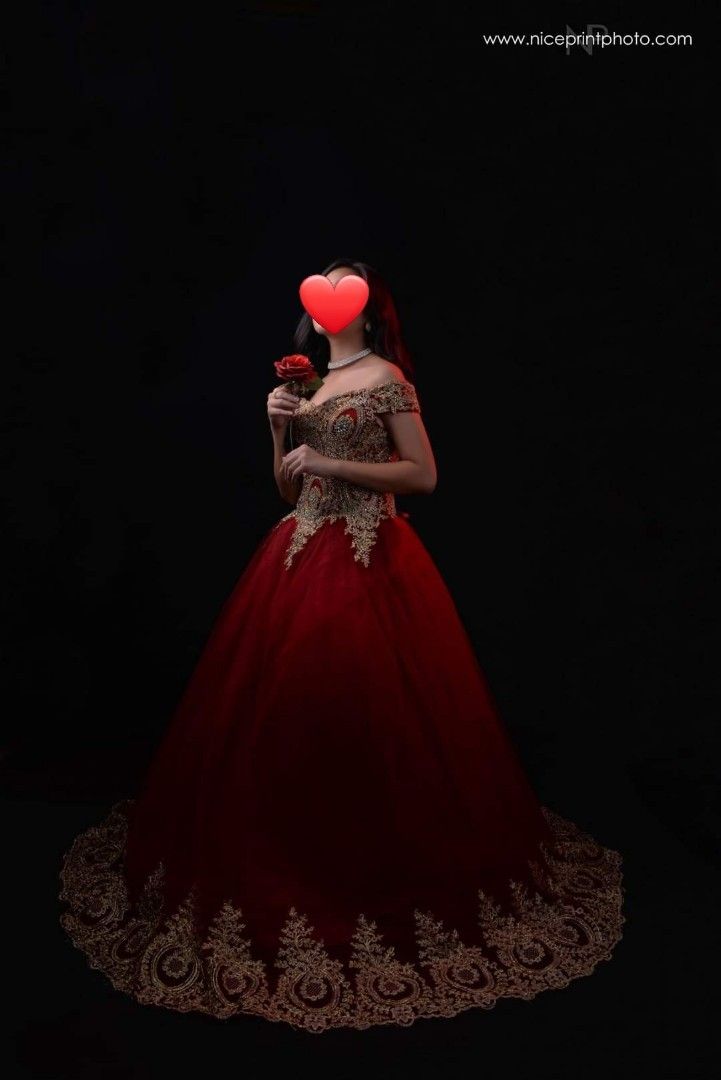BALL GOWN FOR RENT (Debut, Prom, Photoshoot, Sagala), Women's Fashion ...