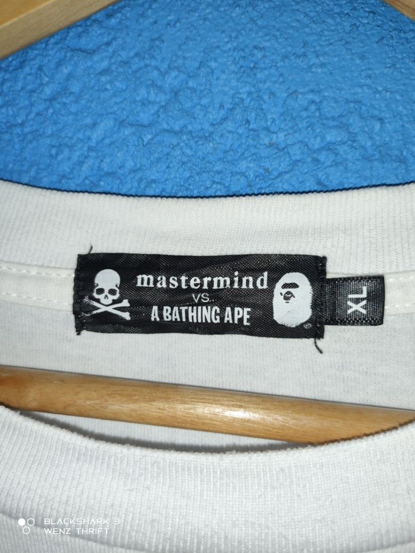 Bape vs. Mastermind, Men's Fashion, Tops & Sets, Tshirts & Polo Shirts ...