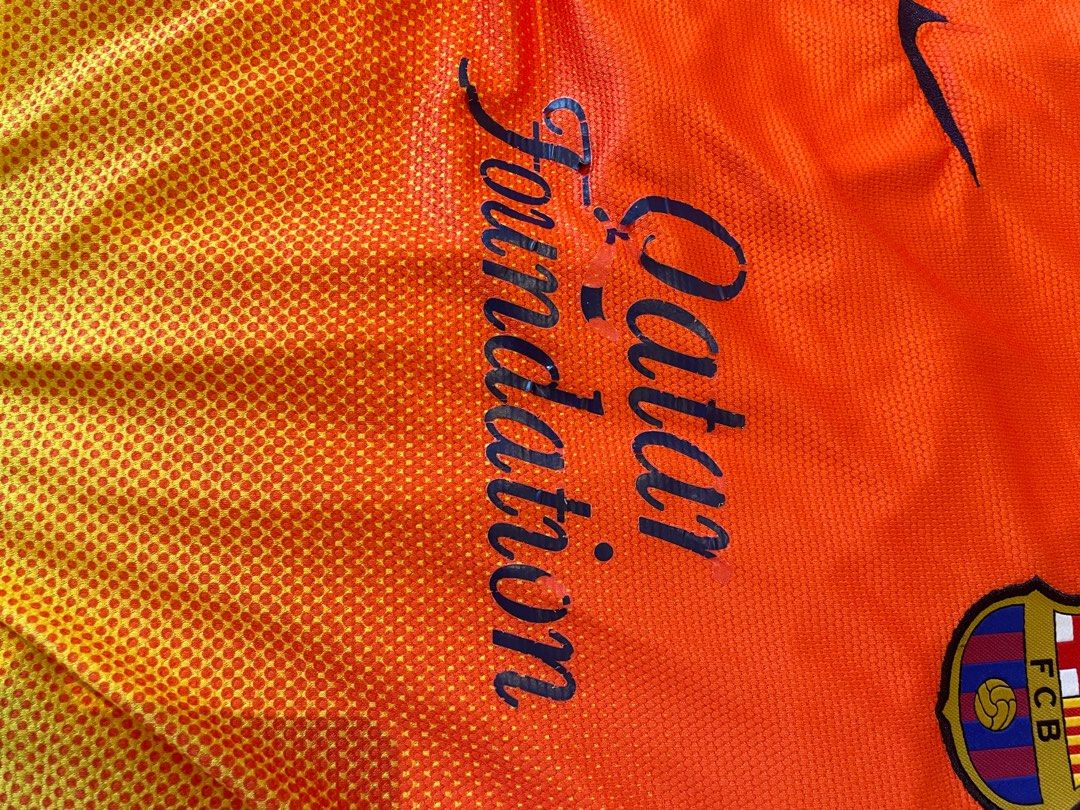 Limited Barcelona 12/13 away kit, Men's Fashion, Activewear on Carousell