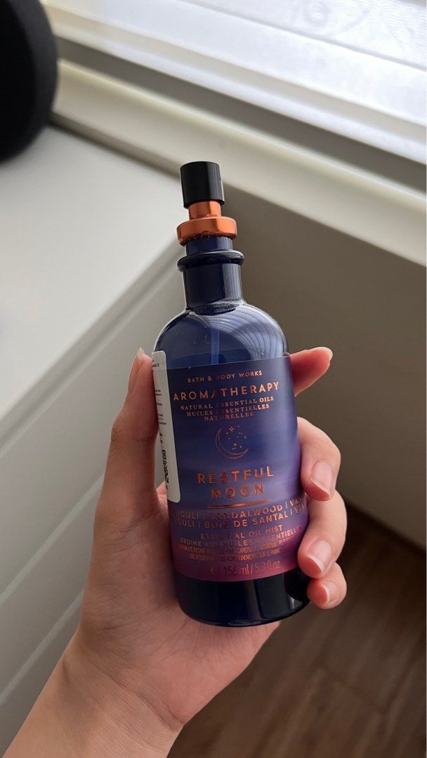 bath & body works restful moon essential oil mist, Health & Beauty ...