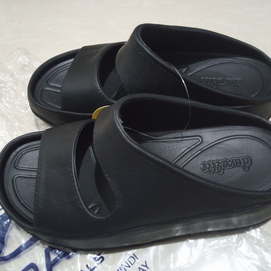 Bella Duralite Slip On Sandals (EU 37/US 6/23cm/9"), Women's Fashion ...