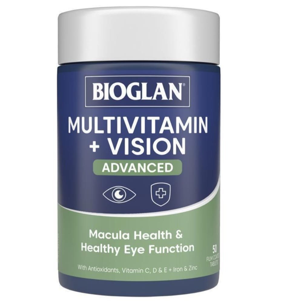 BIOGLAN Multivitamin + Vision Advanced, 健康及營養食用品, 健康補充品, 健康補充品 - 維他命及補充 ...