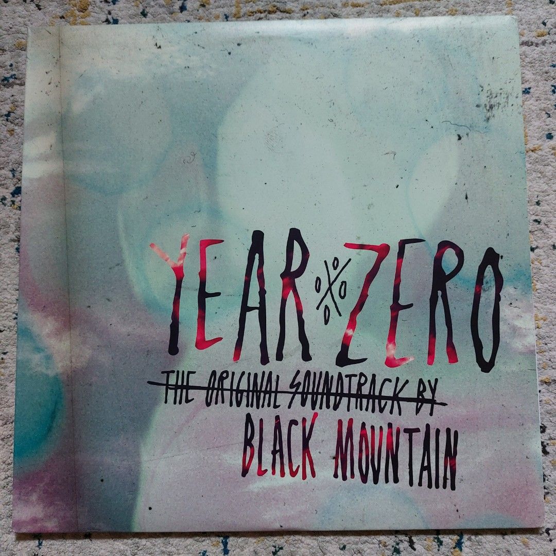 Black Mountain- Year Zero OST vinyl record, Hobbies & Toys, Music & Media, Vinyls on Carousell