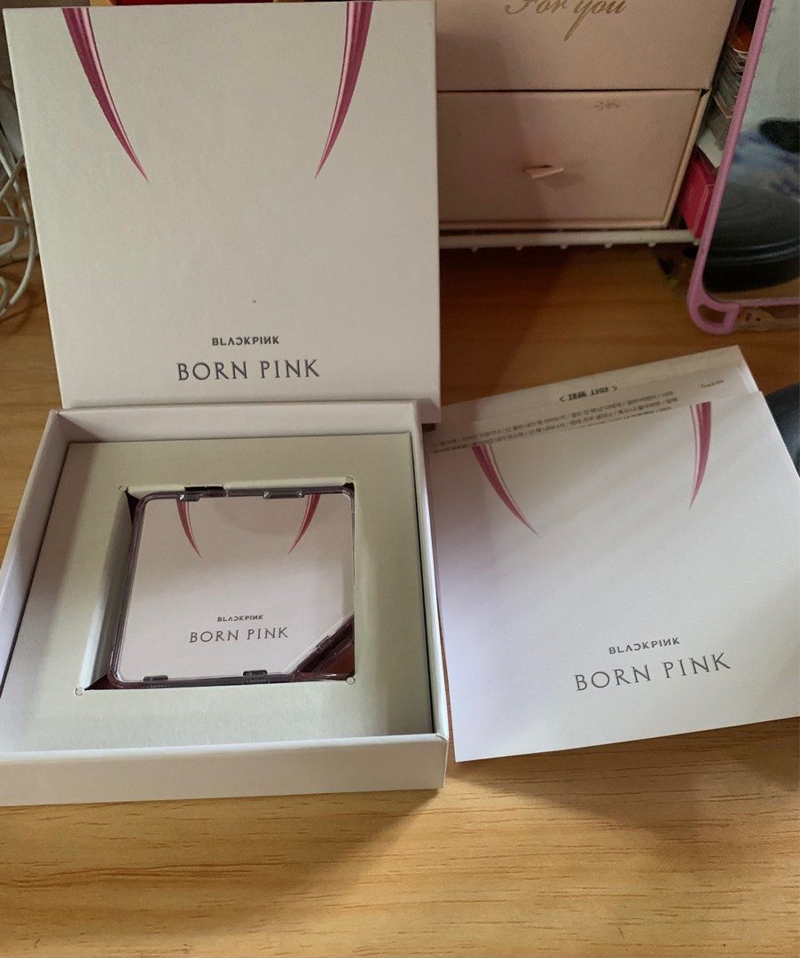BLACKPINK BORN PINK KIT ALBUM, Hobbies & Toys, Memorabilia ...