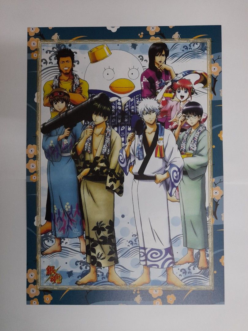 bleach gintama