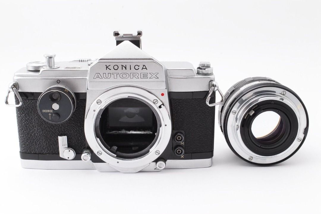 [BMC] Konica Autorex Full/Half Frame + Hexanon AR 52mm F1.8 AR Mount ...
