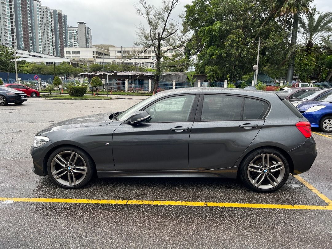 BMW F20 Rear Top Spoiler (refer to Pic), Auto Accessories on Carousell