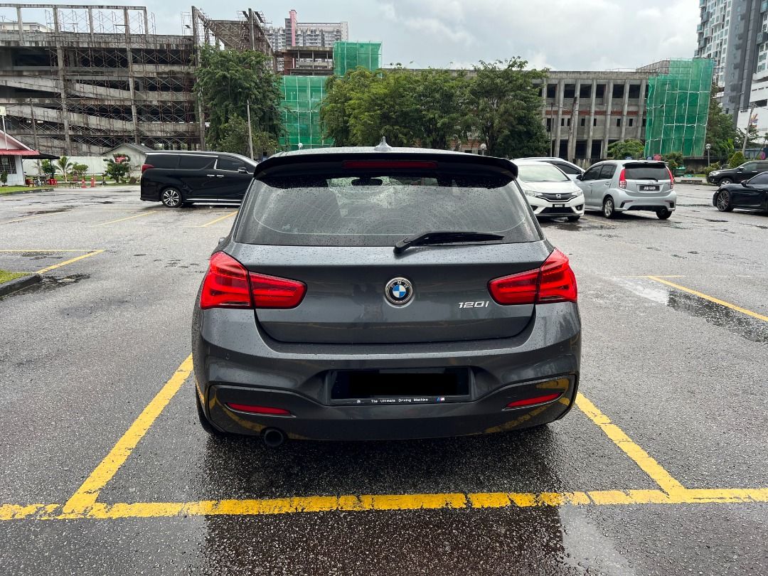 BMW F20 Rear Top Spoiler (refer to Pic), Auto Accessories on Carousell
