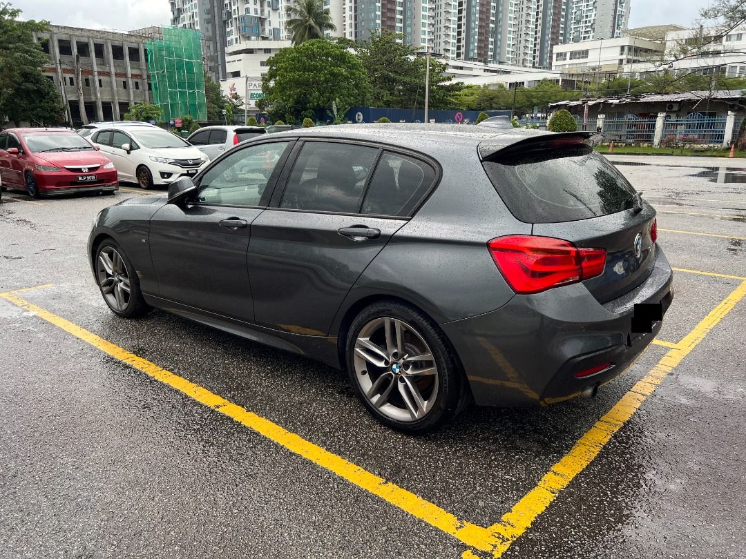 BMW F20 Rear Top Spoiler (refer to Pic), Auto Accessories on Carousell