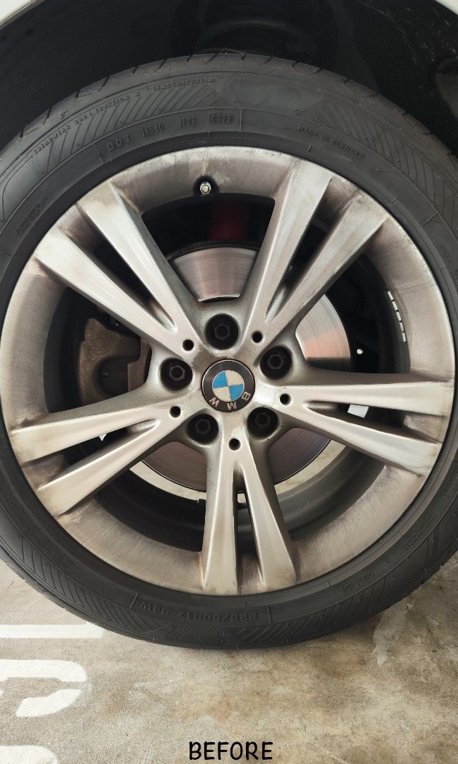 BMW Rims Plastidip Spray Service Plastic Dip Hyperdip, Car Accessories ...