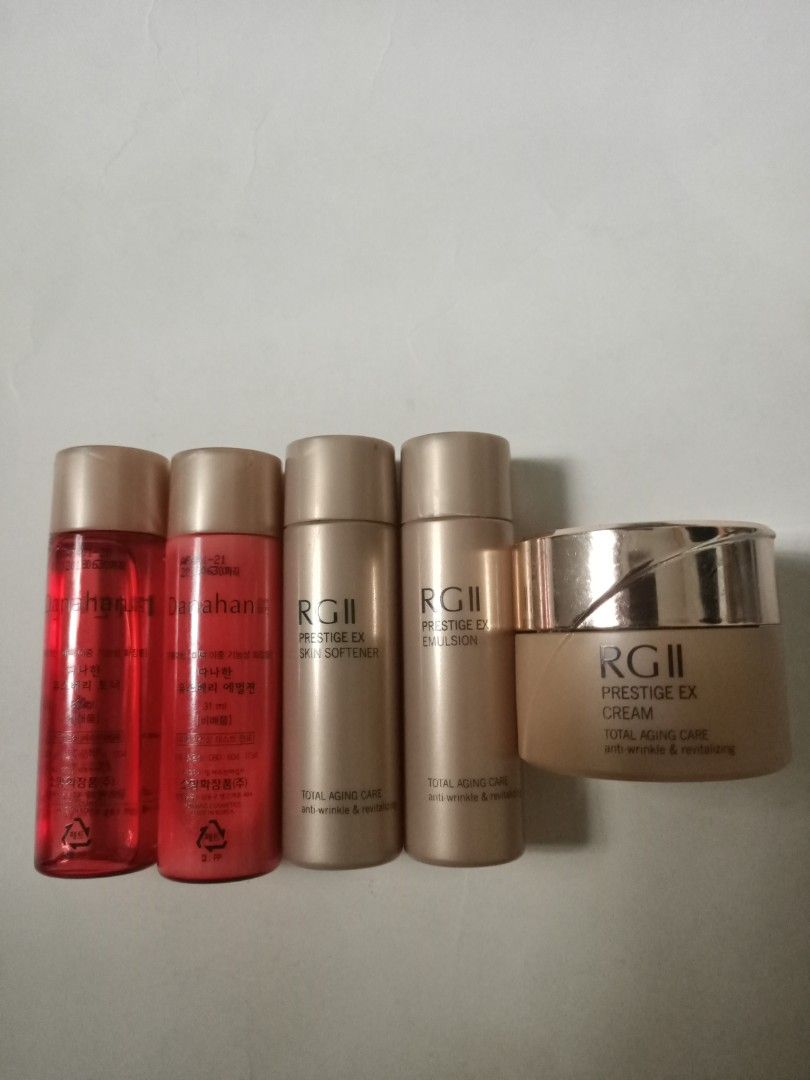 BN Danahan lotion, Danahan Emulsion, RG II Prestige Skin Softener, RG ...