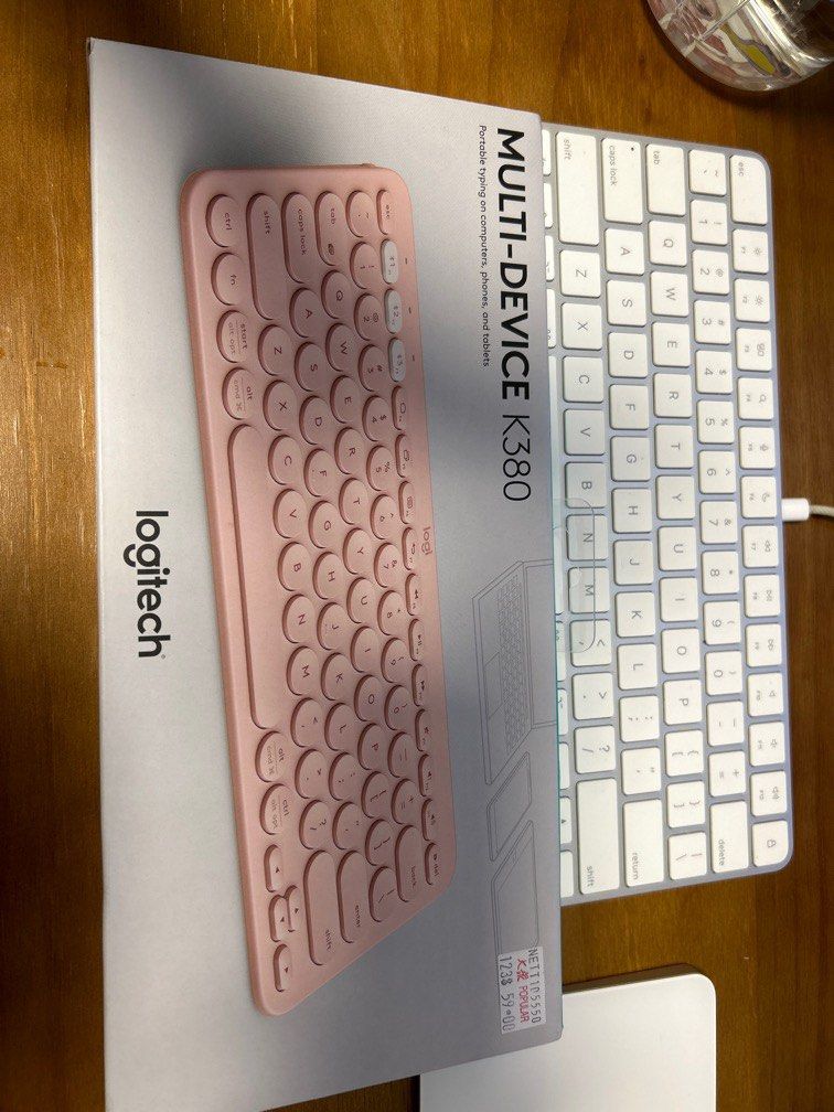 Bnib Logitech K380 Keyboard Multi Device Computers And Tech Parts And Accessories Computer