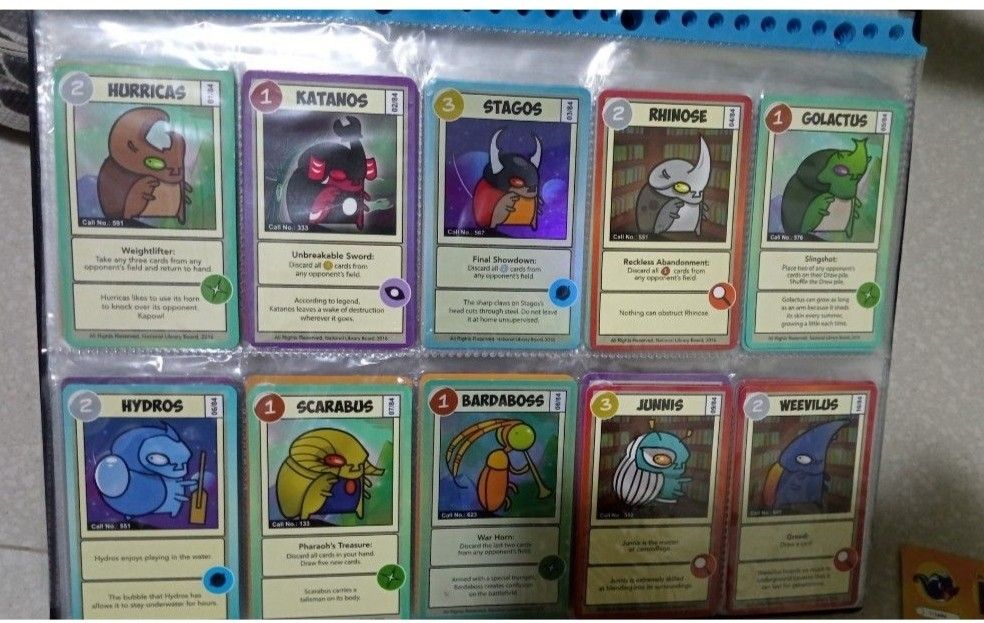 Book bug 1, Hobbies & Toys, Toys & Games on Carousell