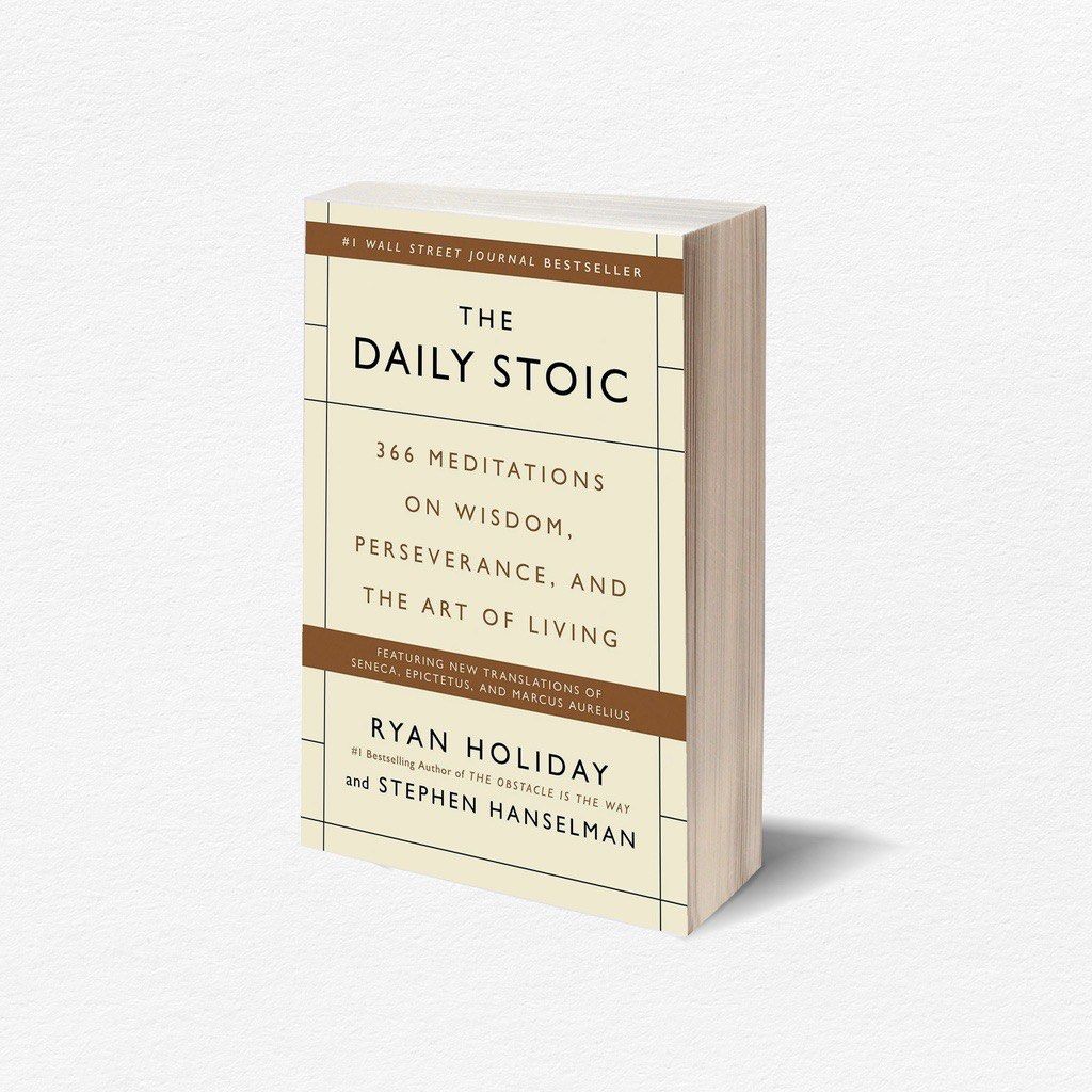 Book of Stoic by Ryan Holiday (the Daily Stoic, the Daily Stoic Journal ...