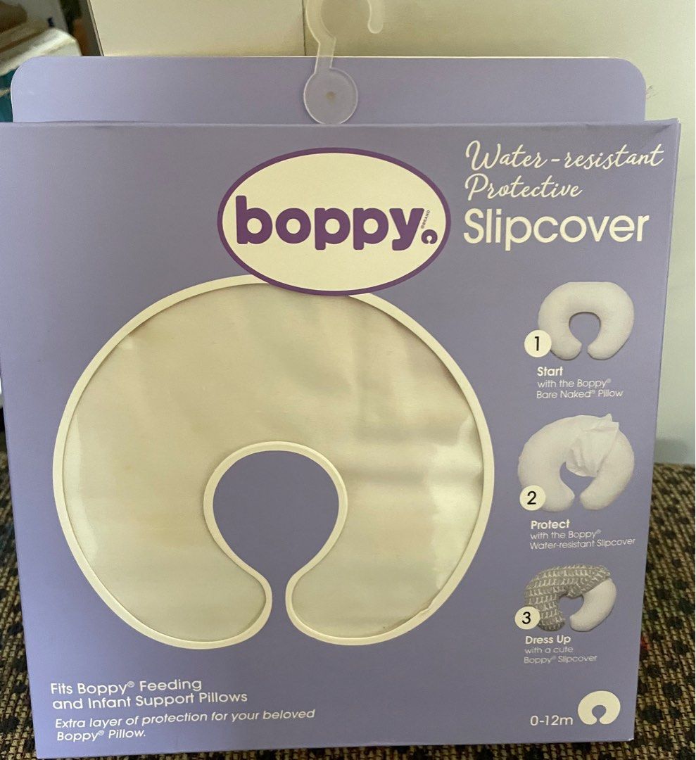 Boppy pillow and cover set, Babies & Kids, Nursing & Feeding ...