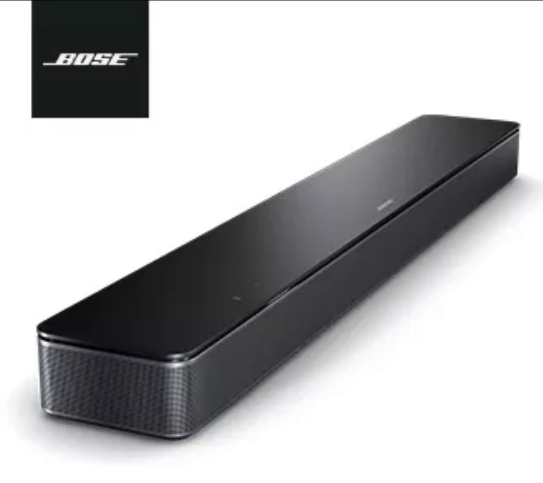 Bose SoundTouch 300 Soundbar & Acoustimass 300 Sub Woofer - Black ...