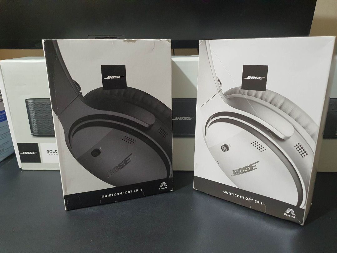 Bose Quiet Comfort 35 Series 2 QC35 II Black and Silver, Audio ...