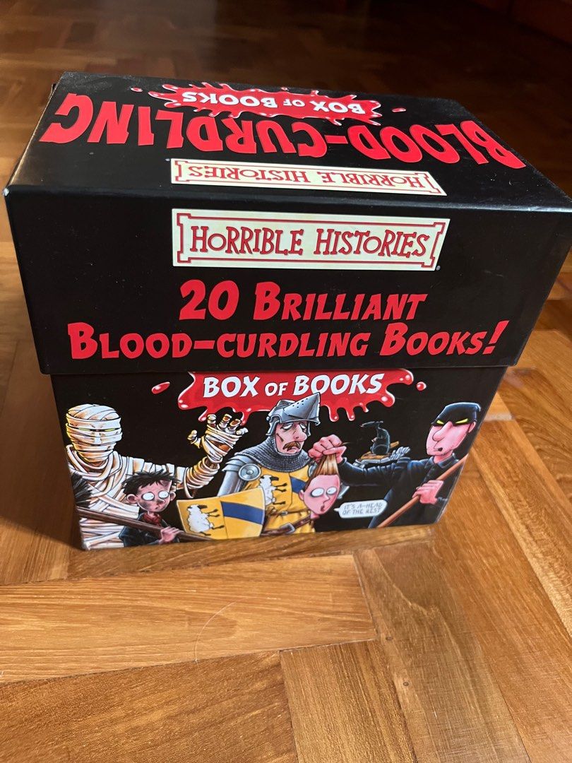 Box set - Horrible Histories (20 books), Hobbies & Toys, Books & Magazines, Children's Books on ...